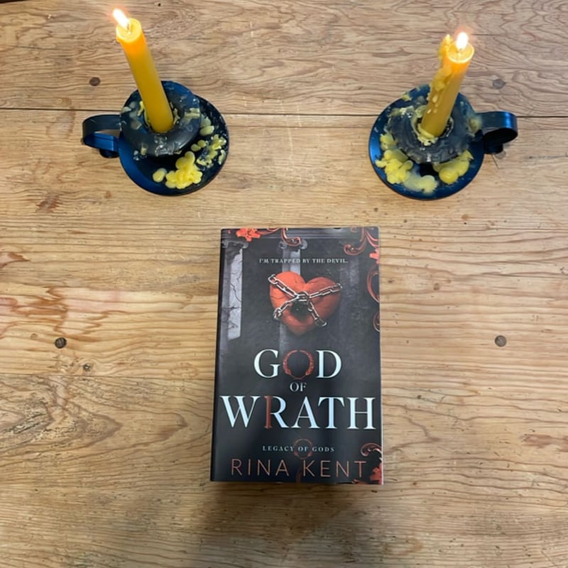 God of Wrath by Rina Kent, Paperback | Pangobooks