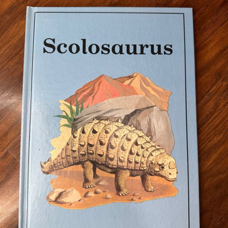 Scolosaurus by David White