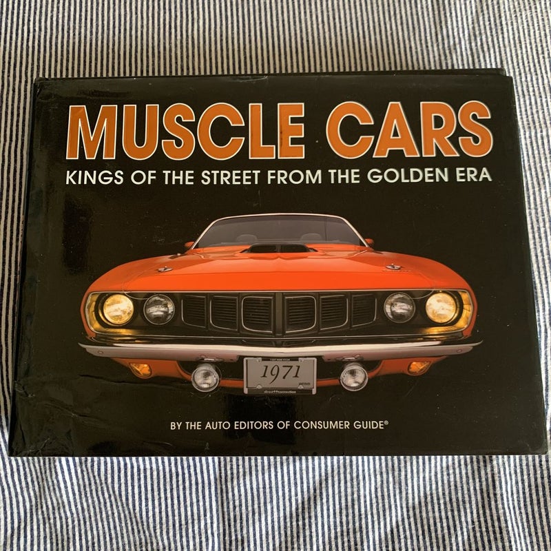 Muscle Car Landscape BK by Publications International Ltd. Staff