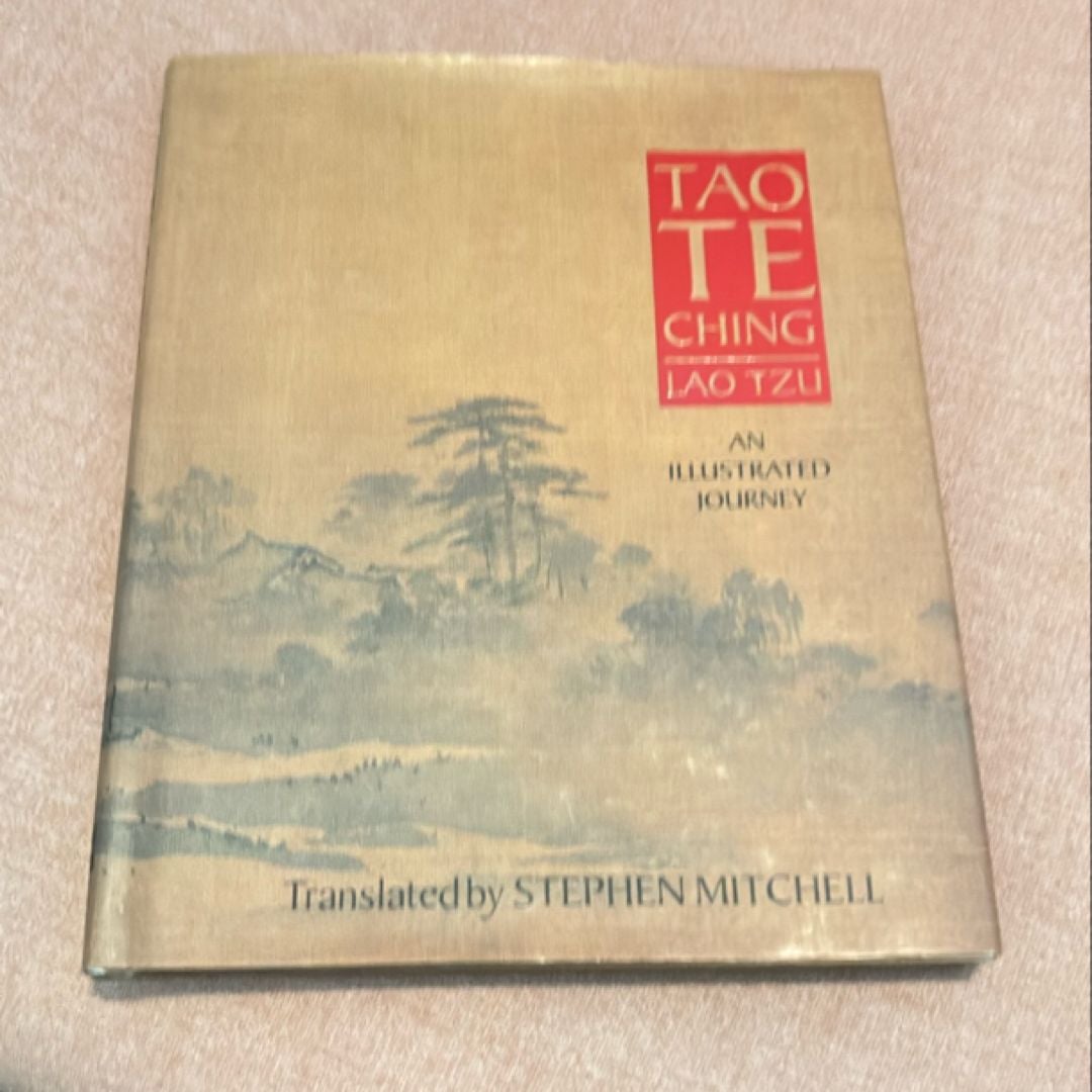 Tao Te Ching by Lao Tzú, Stephen Mitchell