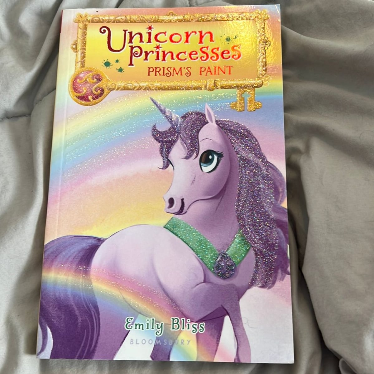 Unicorn Princesses 4: Prism's Paint by Emily Bliss