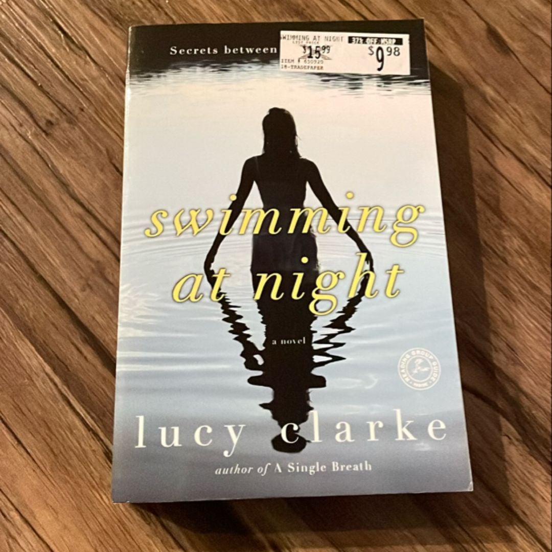 Swimming at Night by Lucy Clarke