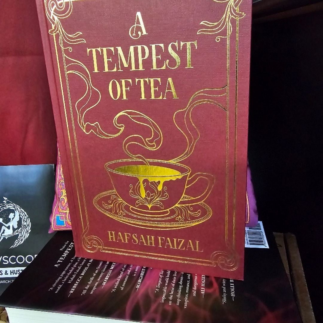 A Tempest of Tea by Hafsah Faizal, Hardcover | Pangobooks
