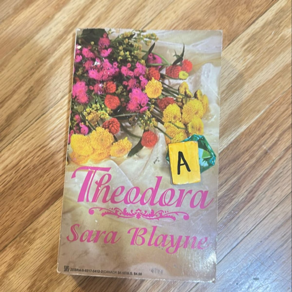 Theodora by Sara Blayne