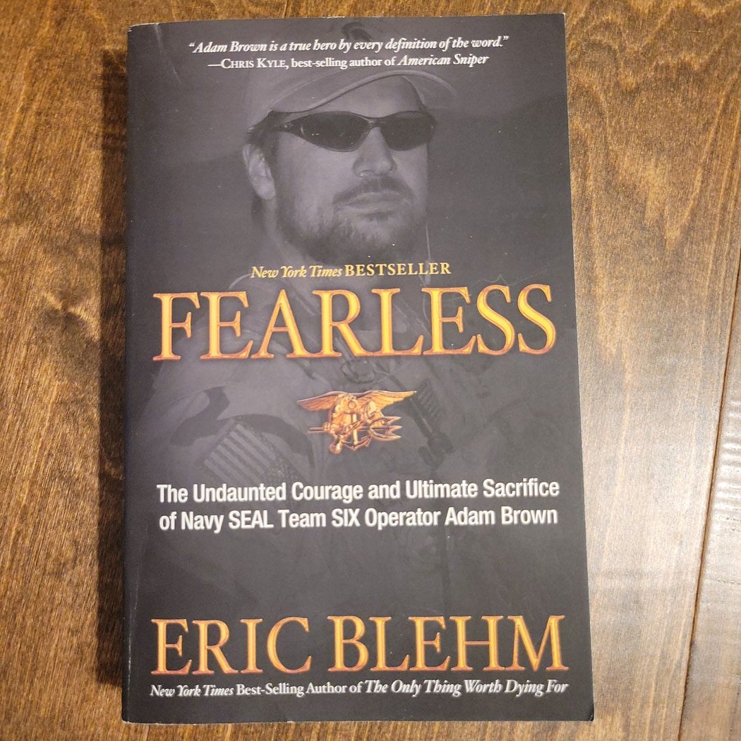 Fearless by Eric Blehm, Paperback | Pangobooks