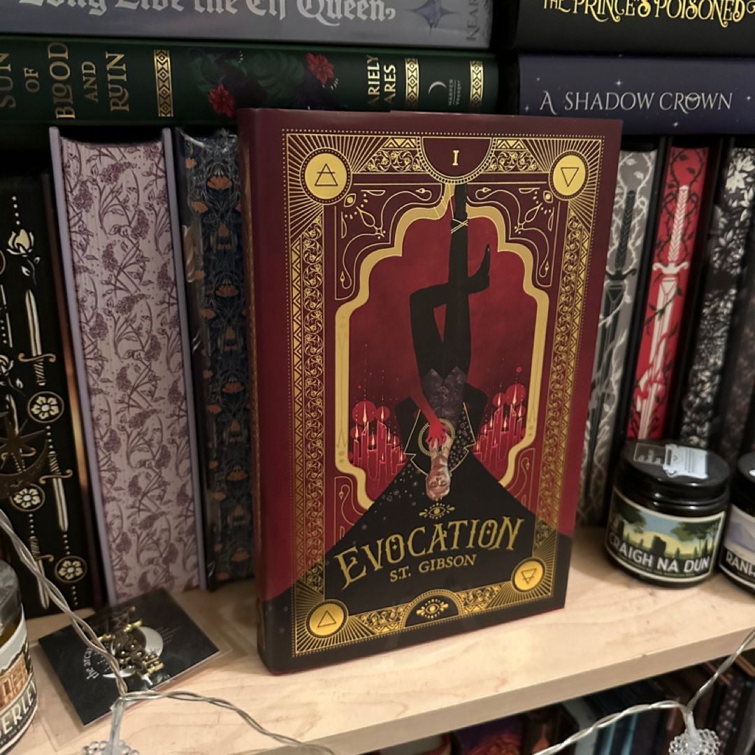 Evocation FL exclusive by S.T. Gibson, Hardcover | Pangobooks