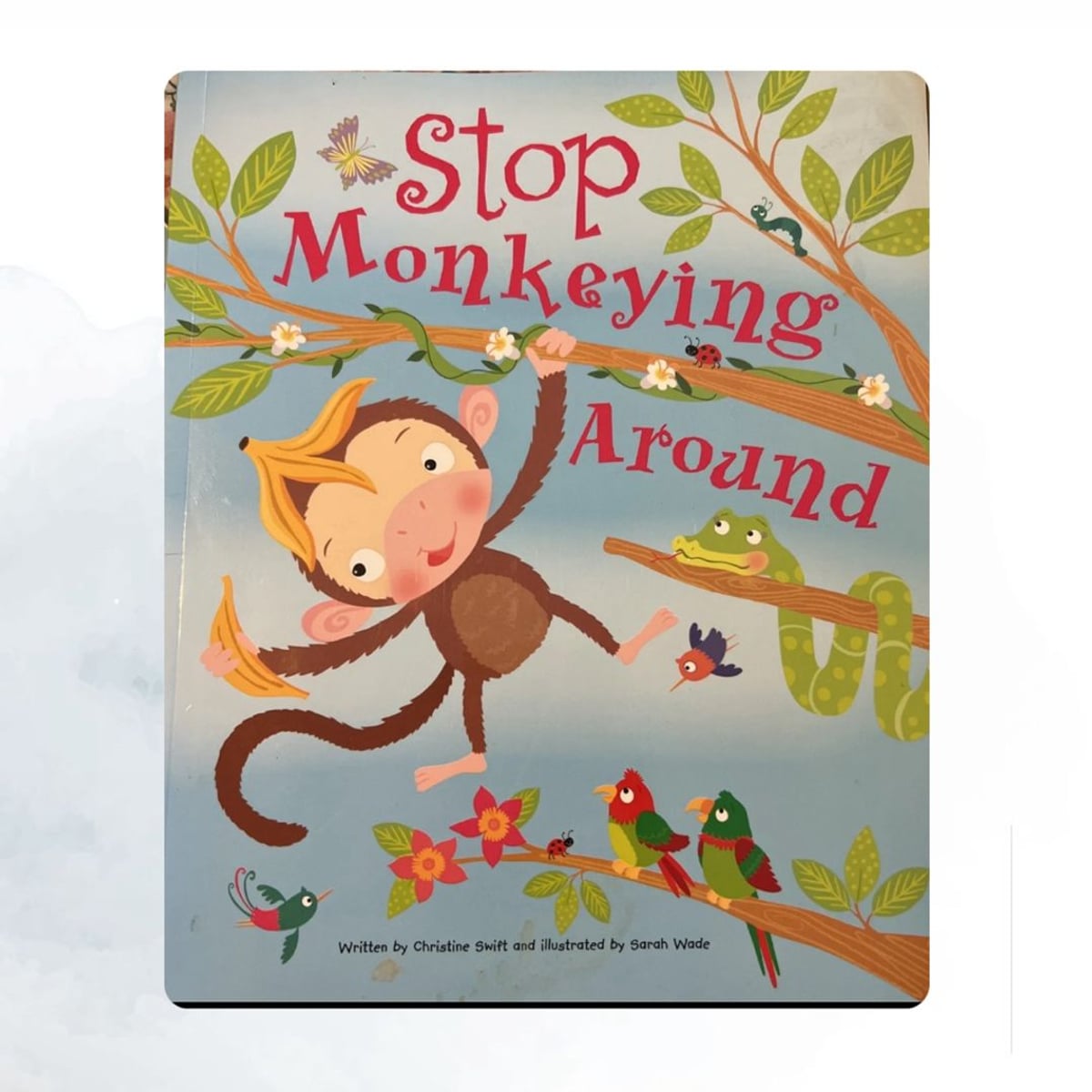 Stop Monkeying Around by Christine Swift, Paperback | Pangobooks