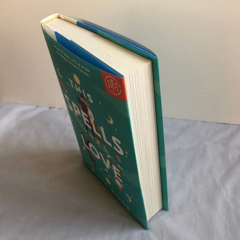 This Spells Love by Kate Robb, Hardcover | Pangobooks