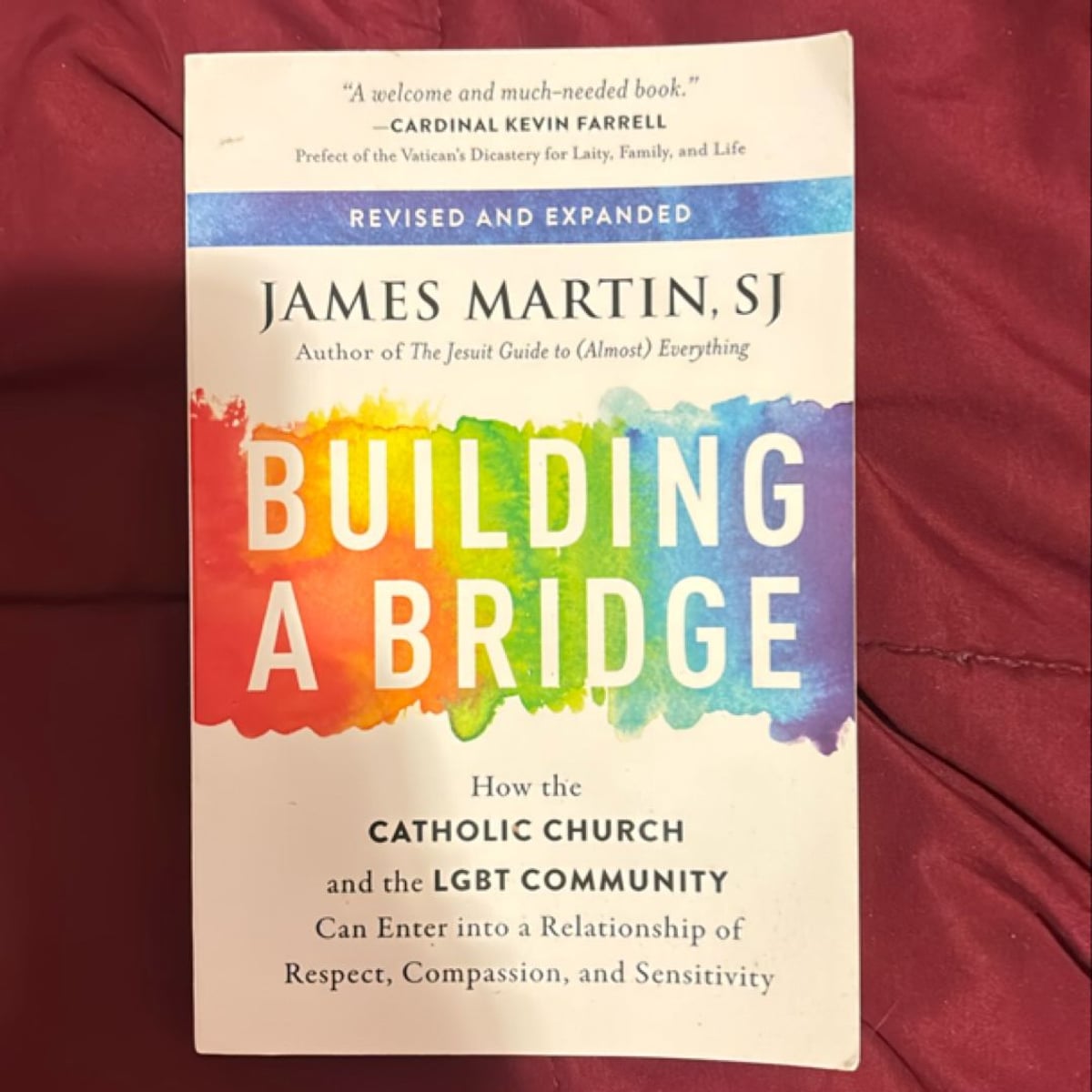 Building a Bridge by James Martin