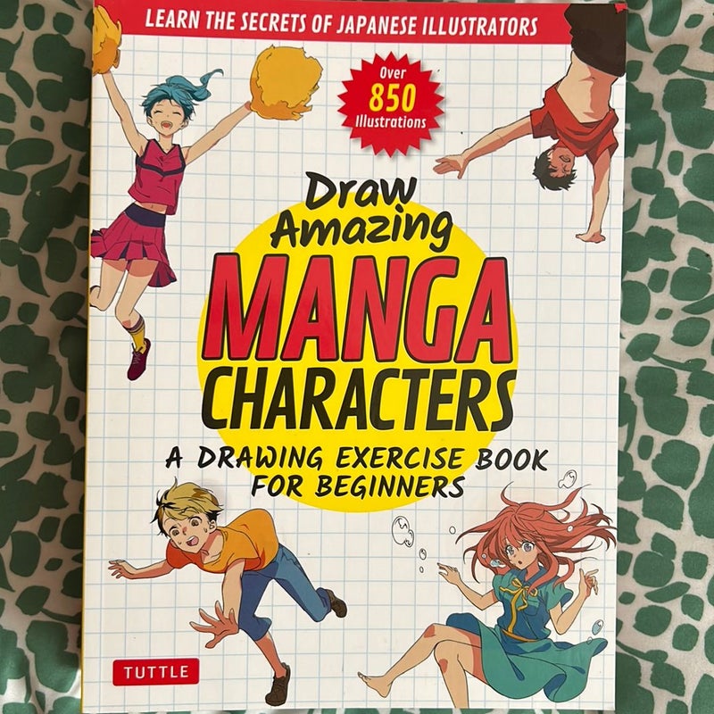 Draw Amazing Manga Characters by Akariko, Izumi, Ojyou, Onodo To-ya