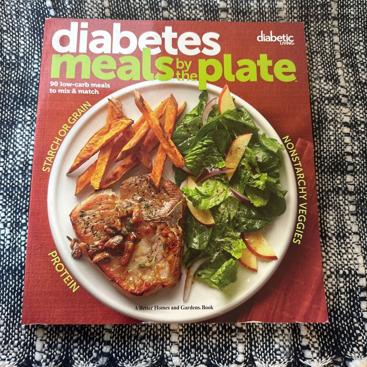 Diabetes Meals by the Plate by Diabetic Living Editors