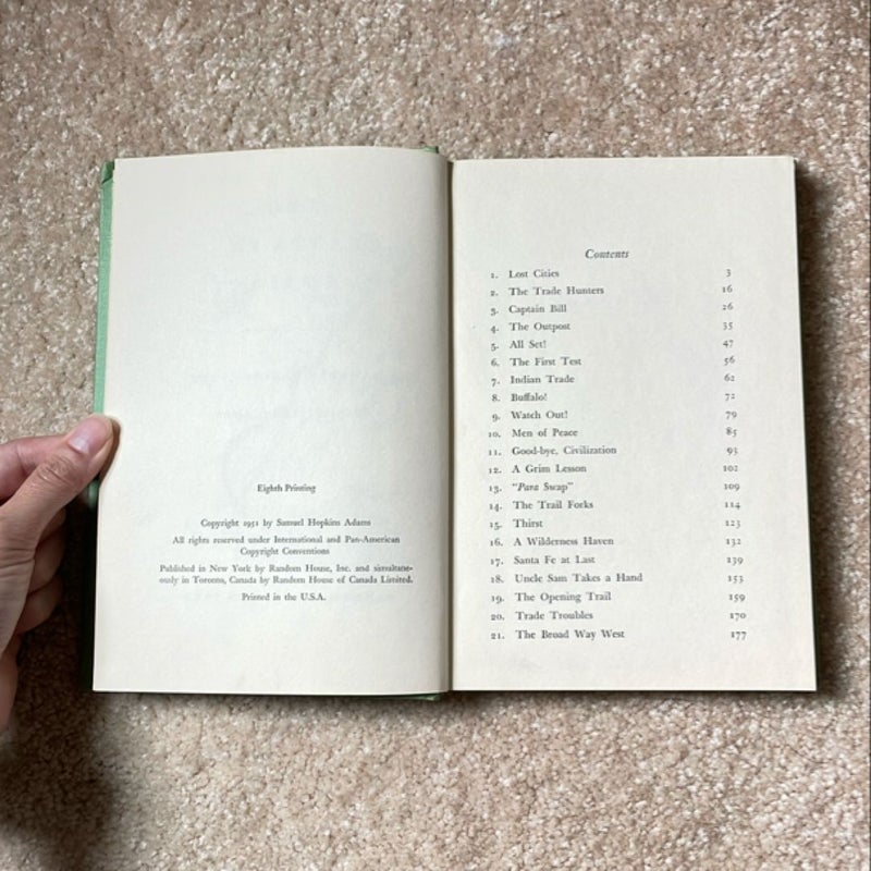 The Santa Fe Trail by Samuel Hopkins Adams, Hardcover | Pangobooks