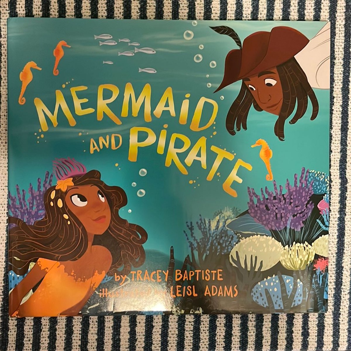 Mermaid and Pirate by Tracey Baptiste