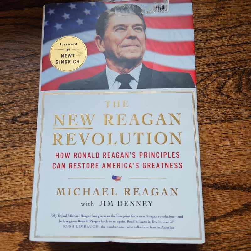 The New Reagan Revolution by Michael Reagan, Hardcover | Pangobooks