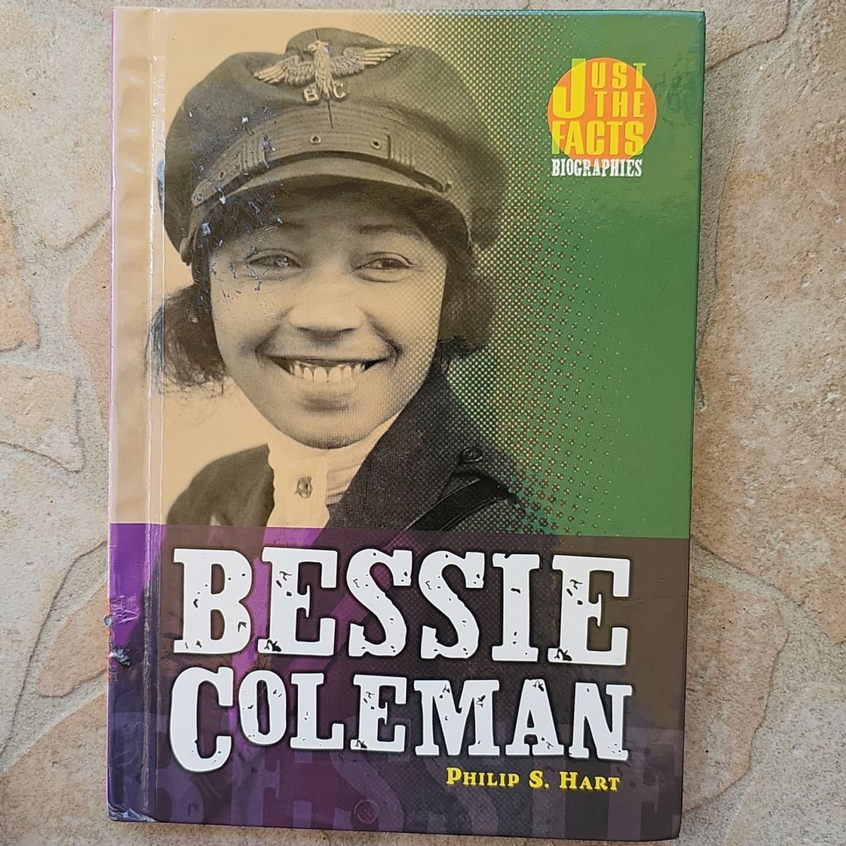 Bessie Coleman by Phillip S. Hart, Hardcover | Pangobooks