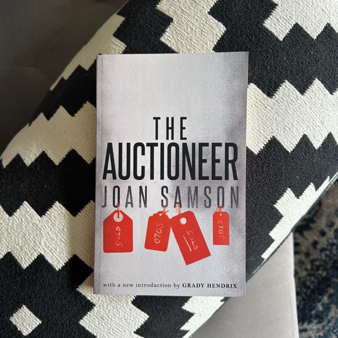 The Auctioneer by Joan Samson