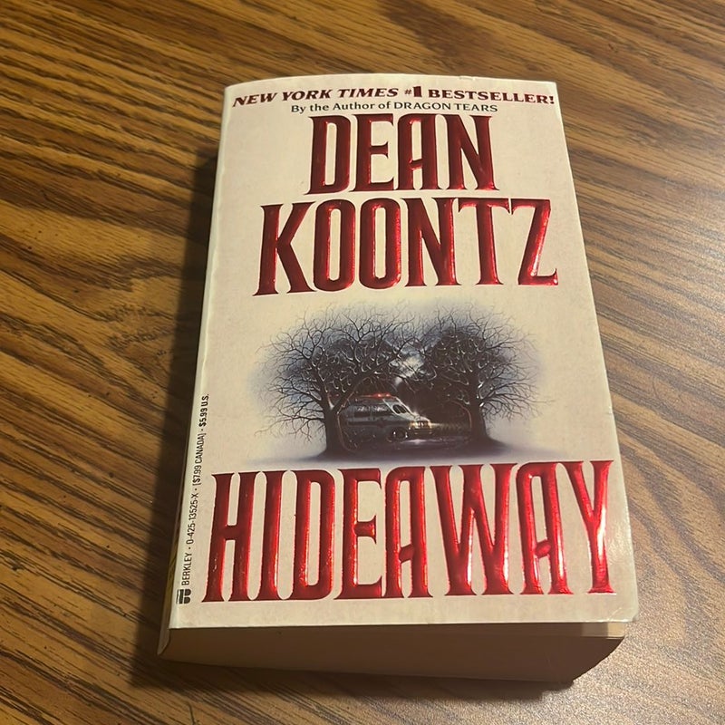 Hideaway by Dean Koontz, Paperback | Pangobooks