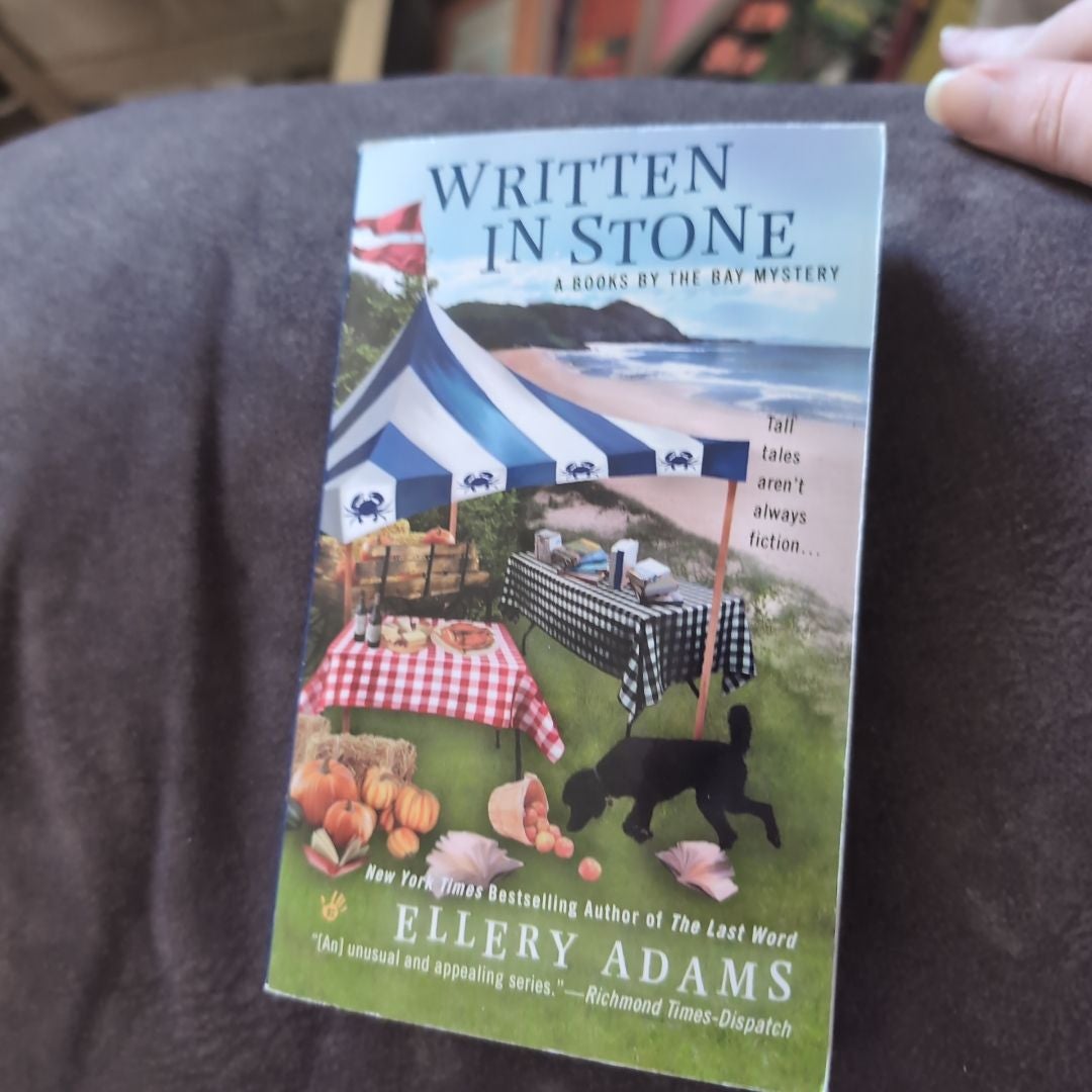Written in Stone by Ellery Adams