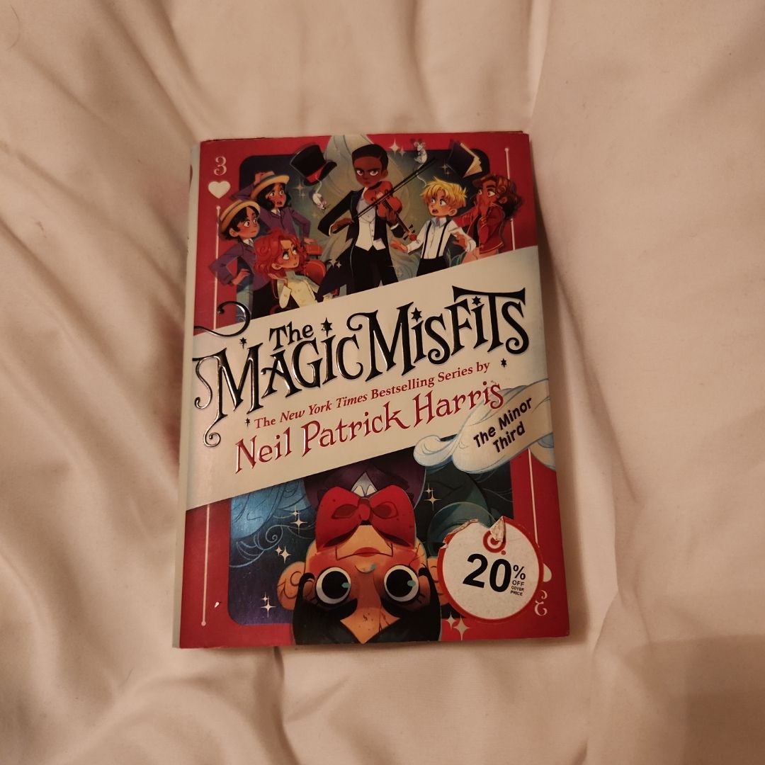 The Magic Misfits: the Minor Third by Neil Patrick Harris