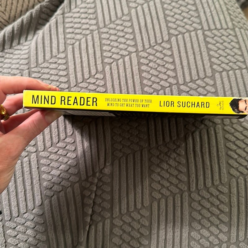 Mind Reader by Lior Suchard, Paperback | Pangobooks