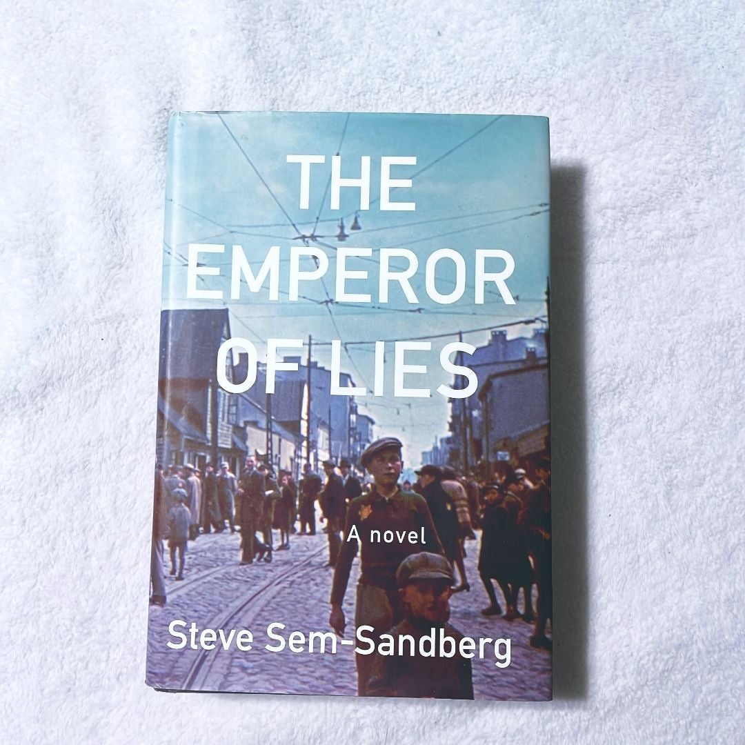 The Emperor of Lies by Steve Sem-Sandberg; Sarah Death, Hardcover | Pangobooks