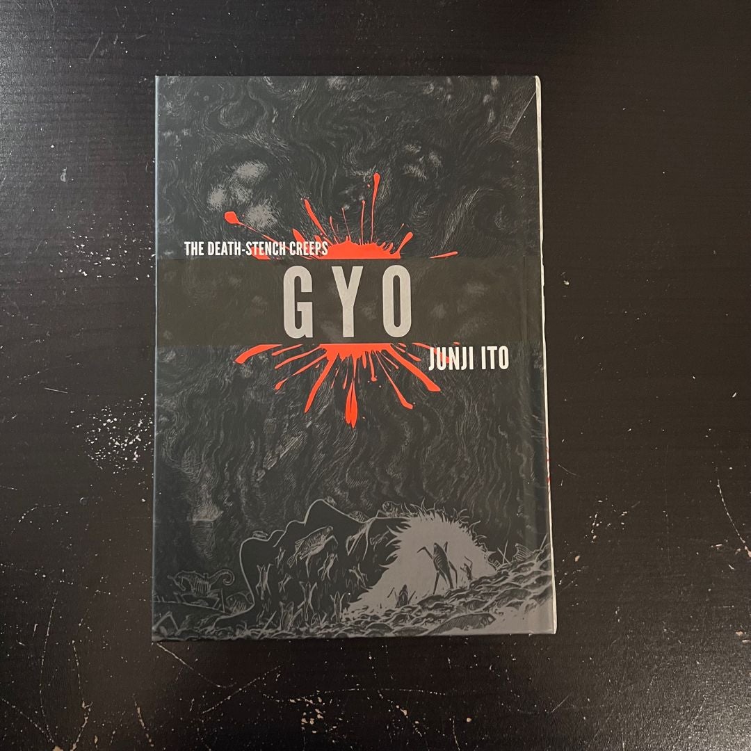 Gyo (2-In-1 Deluxe Edition) by Junji Ito, Hardcover | Pangobooks