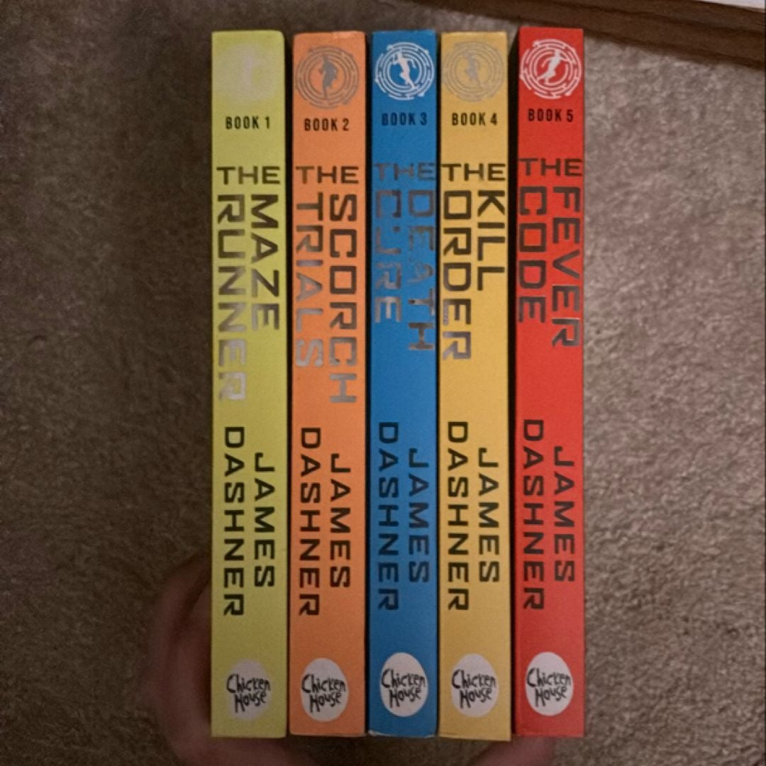 Maze Runner Series Complete by James Dashner, Paperback | Pangobooks