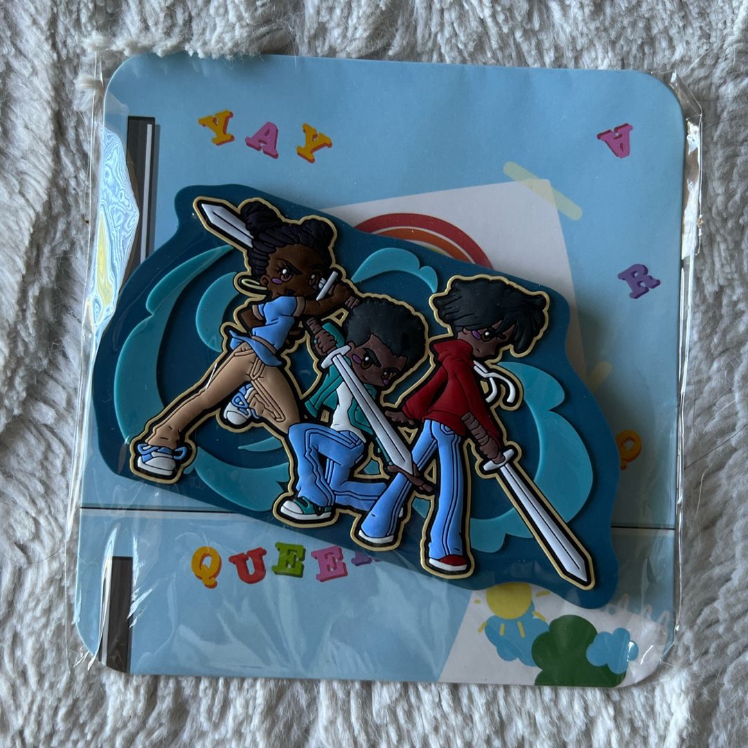 Rainbow Crate Cameron Battle and the Hidden Kingdoms Magnet by Jamar J ...