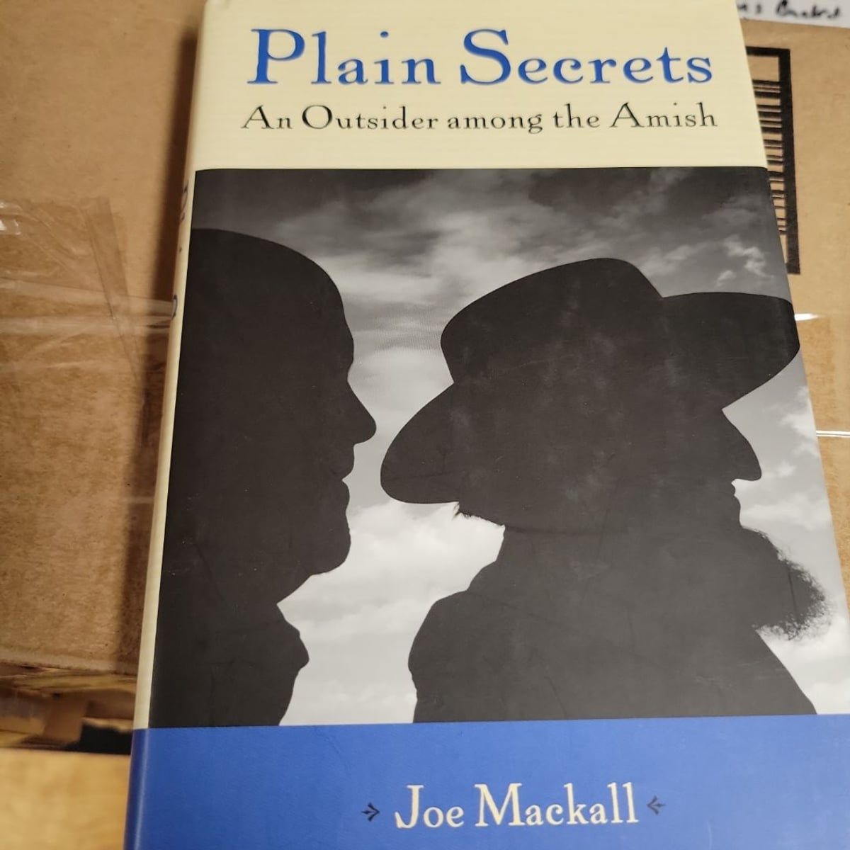 Plain Secrets by Joe Mackall
