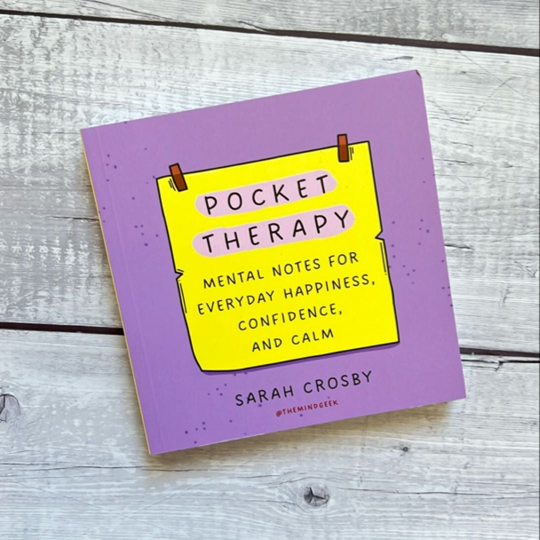 Pocket Therapy by Sarah Crosby