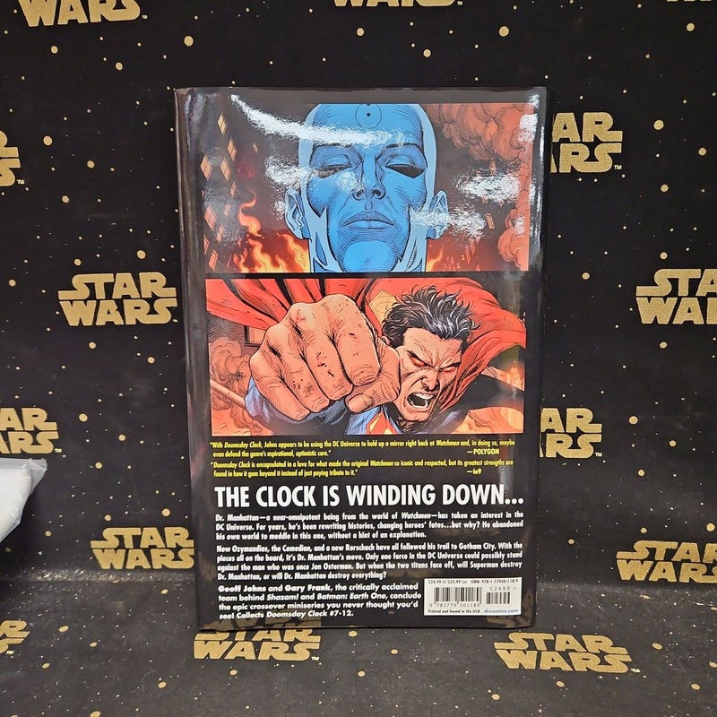 Doomsday Clock Part 2 by Geoff Johns, Hardcover | Pangobooks