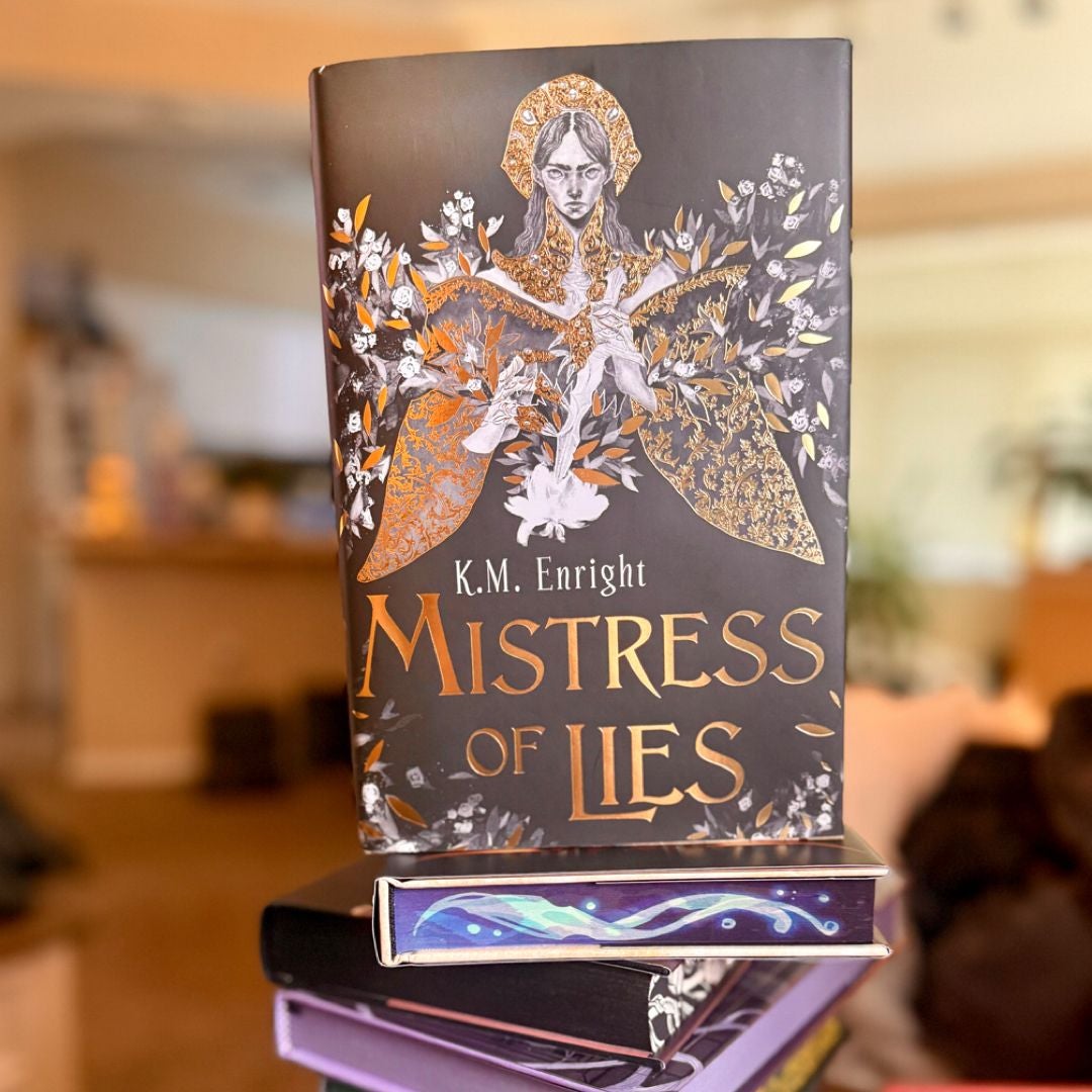 Mistress of Lies Signed Illumicrate Misprint by K.M. Enright ...