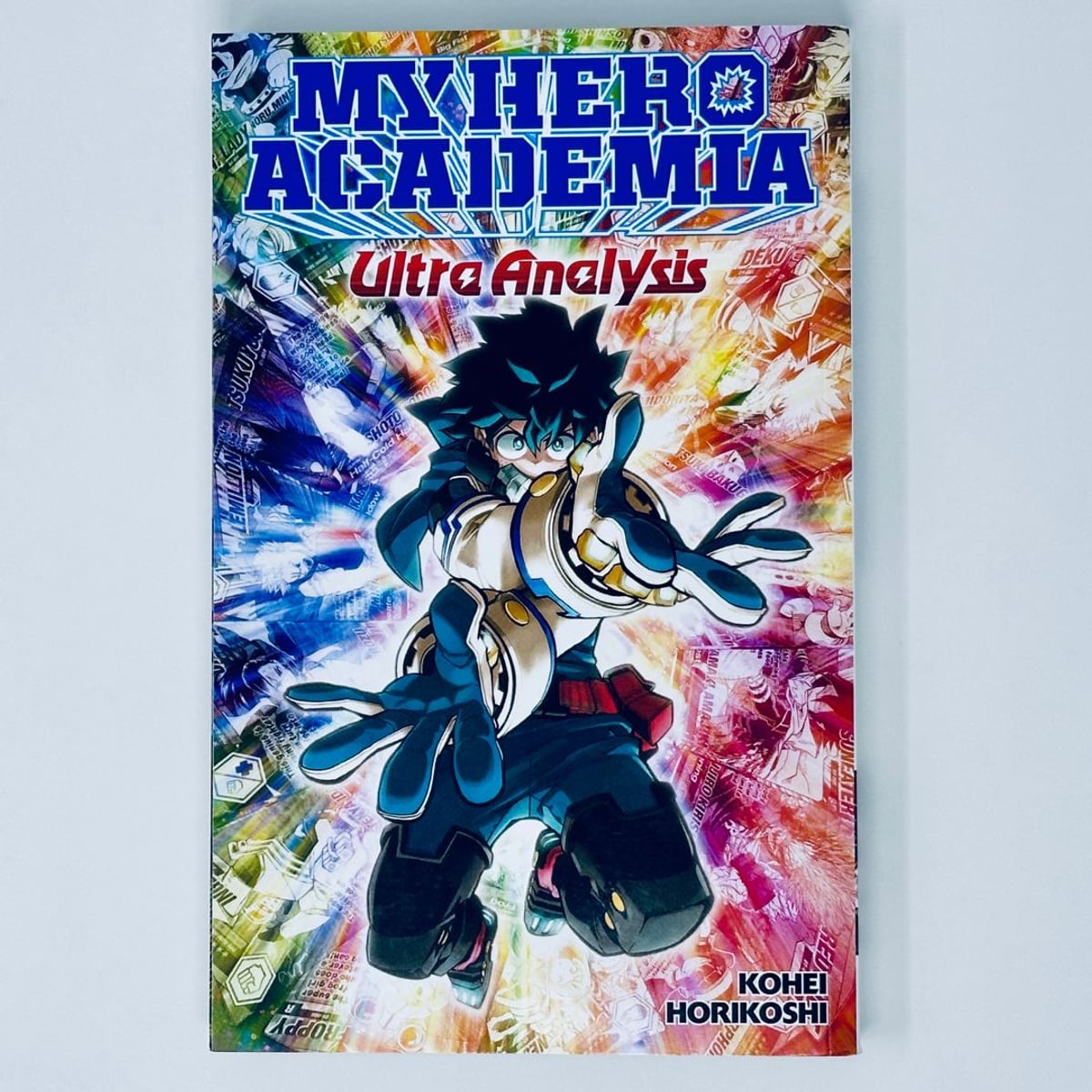 My Hero Academia: Ultra Analysis--The Official Character Guide by Kohei ...