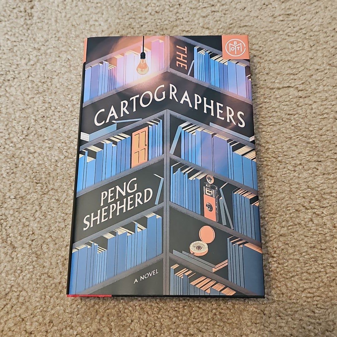 The Cartographers by Peng Shepherd, Hardcover | Pangobooks
