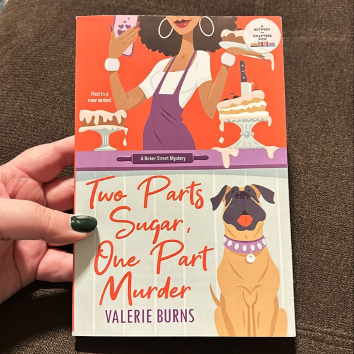 Two Parts Sugar, One Part Murder by Valerie Burns