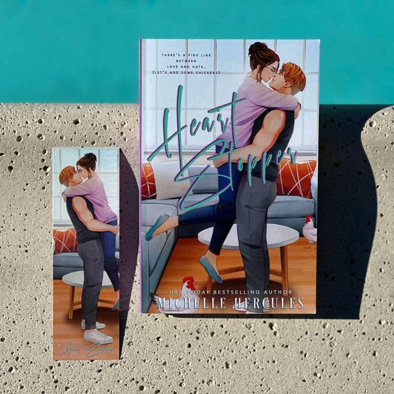SIGNED by hand Heart Stopper Special Edition by Michelle Hercules ...