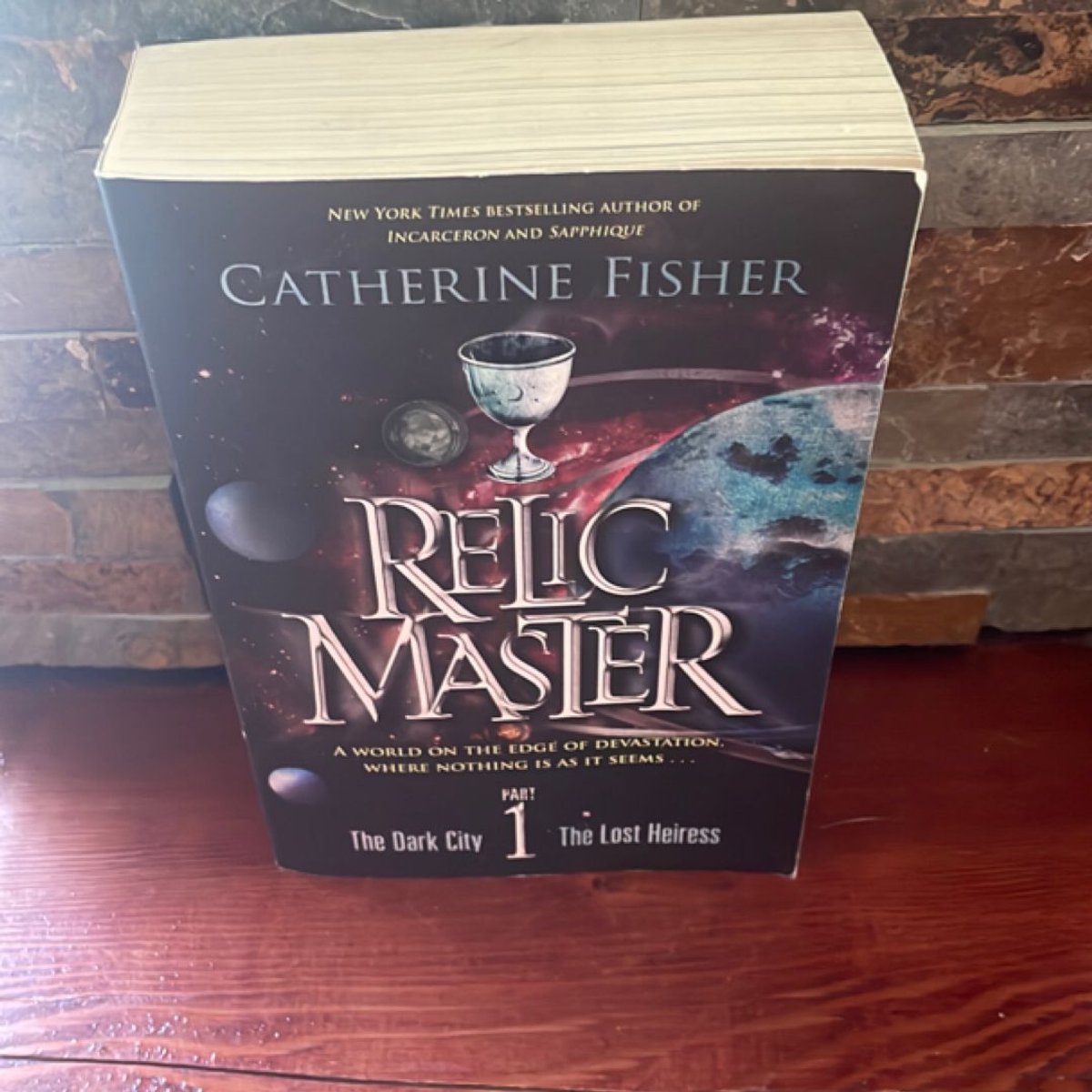 Relic Master Part 1 by Catherine Fisher