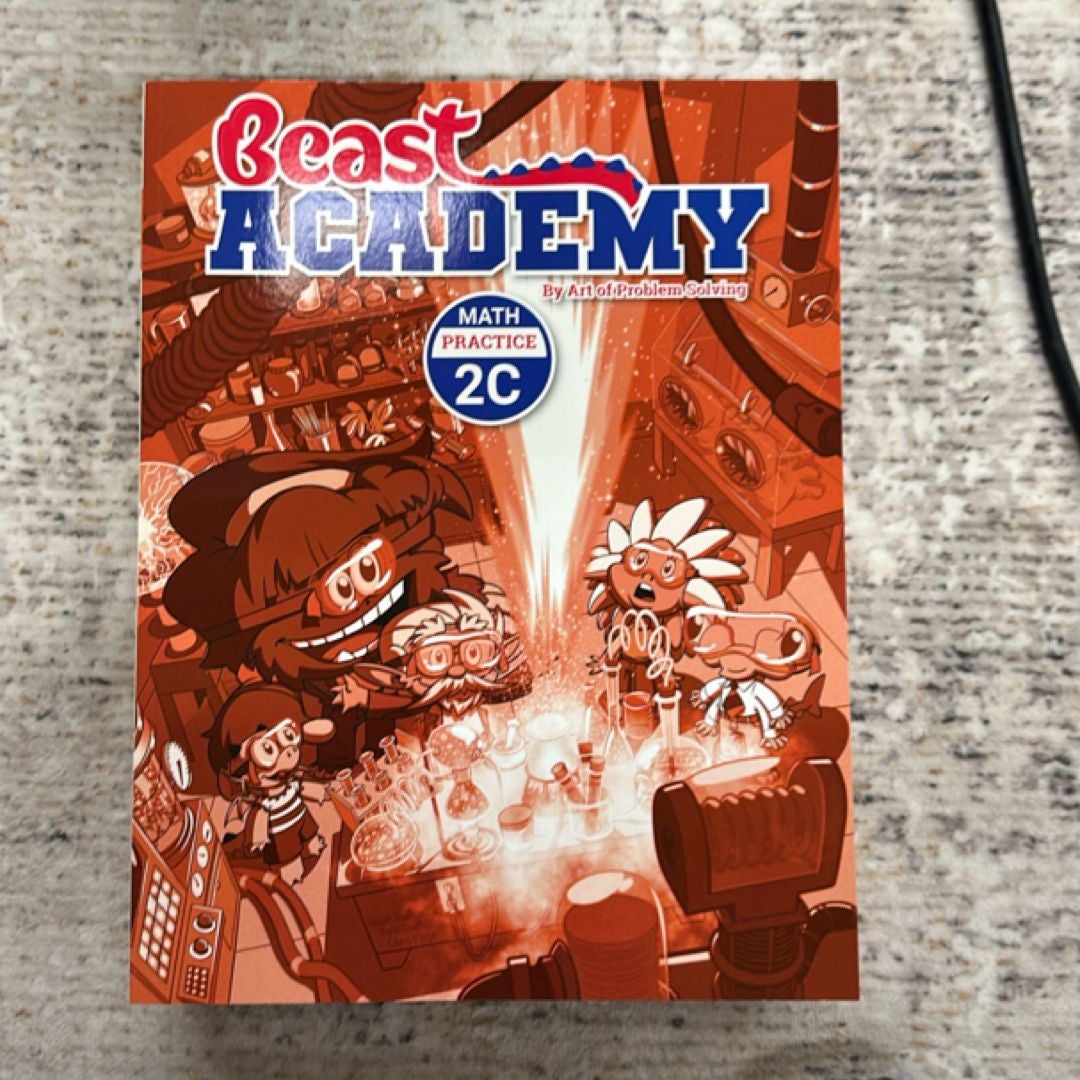 Beast Academy Practice 2C by Jason Batterson, Kyle Guillet, Chris Page