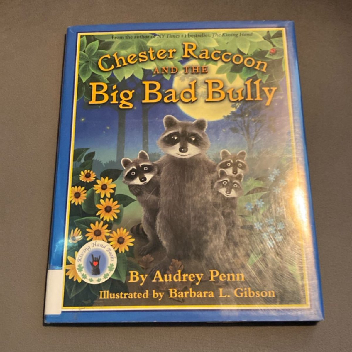 Chester Raccoon and the Big Bad Bully by Audrey Penn