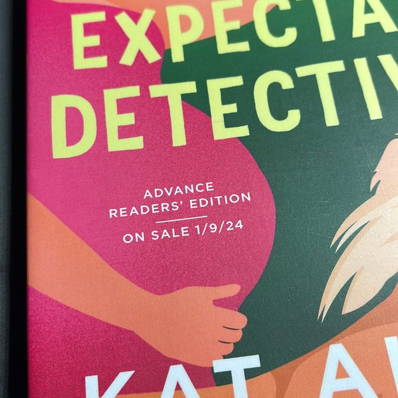 The Expectant Detectives ARC by Kat Ailes, Paperback | Pangobooks