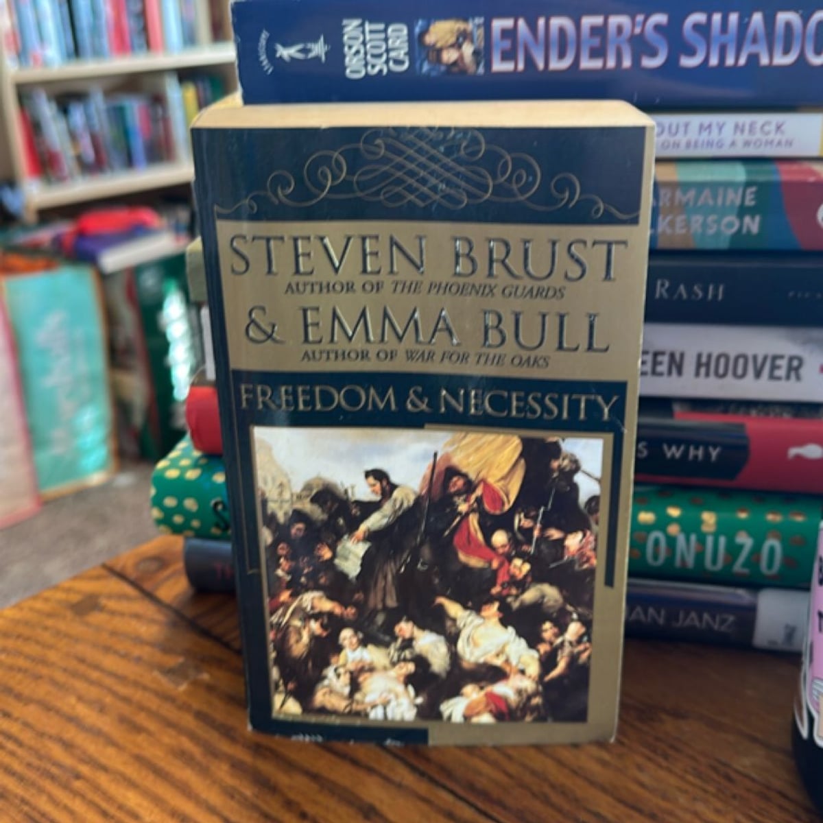 Freedom and Necessity by Steven Brust, Emma Bull