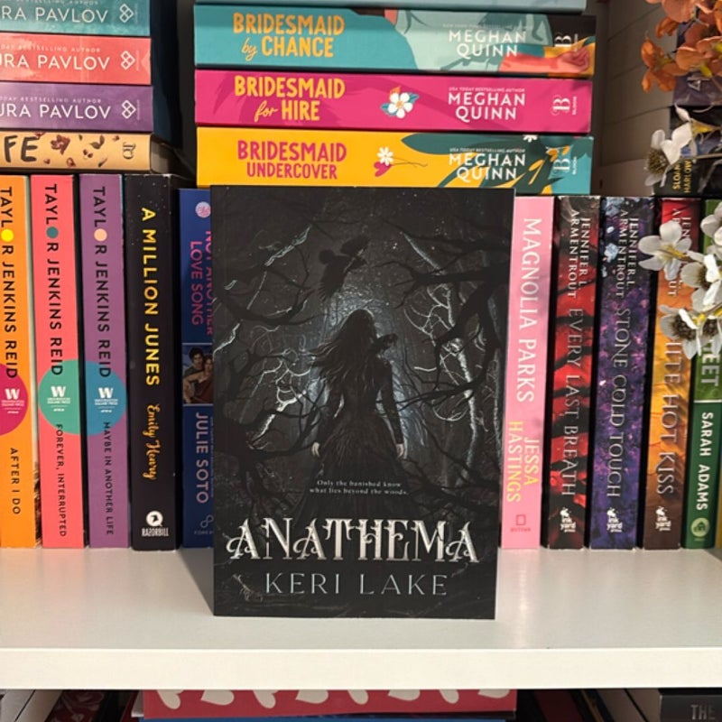 Anathema by Keri Lake