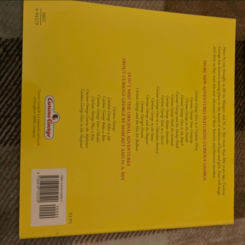 Curious George in the Big City by H. A. Rey