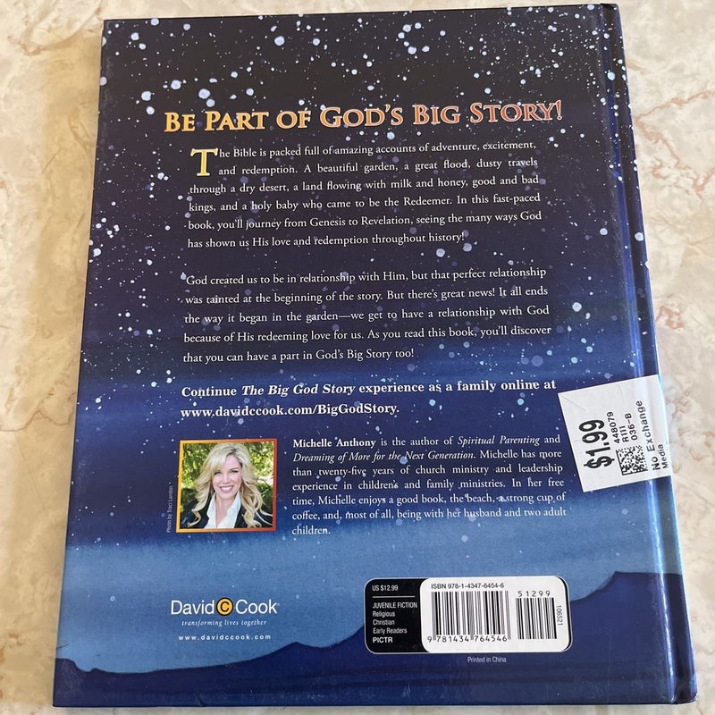 The Big God Story by Michelle Anthony