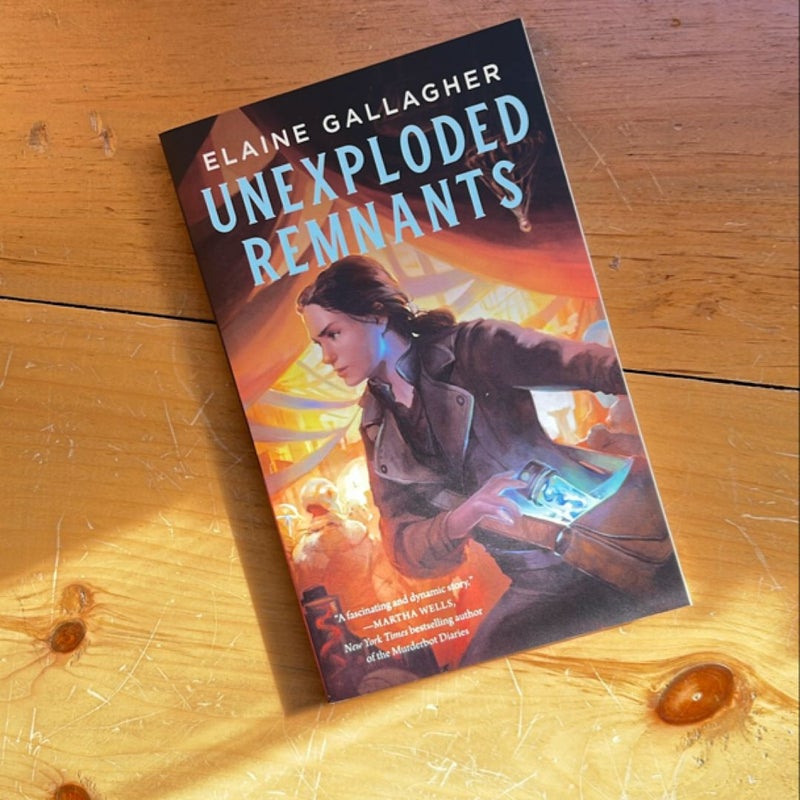 Unexploded Remnants by Elaine Gallagher