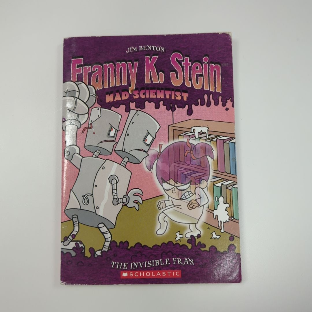 The Invisible Fran by Franny K. Stein, Paperback | Pangobooks