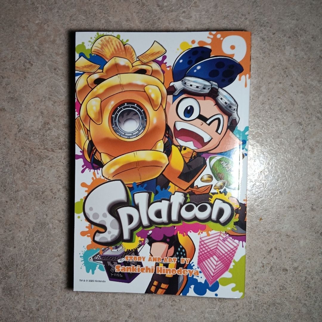 Splatoon, Vol. 9 by Sankichi Hinodeya