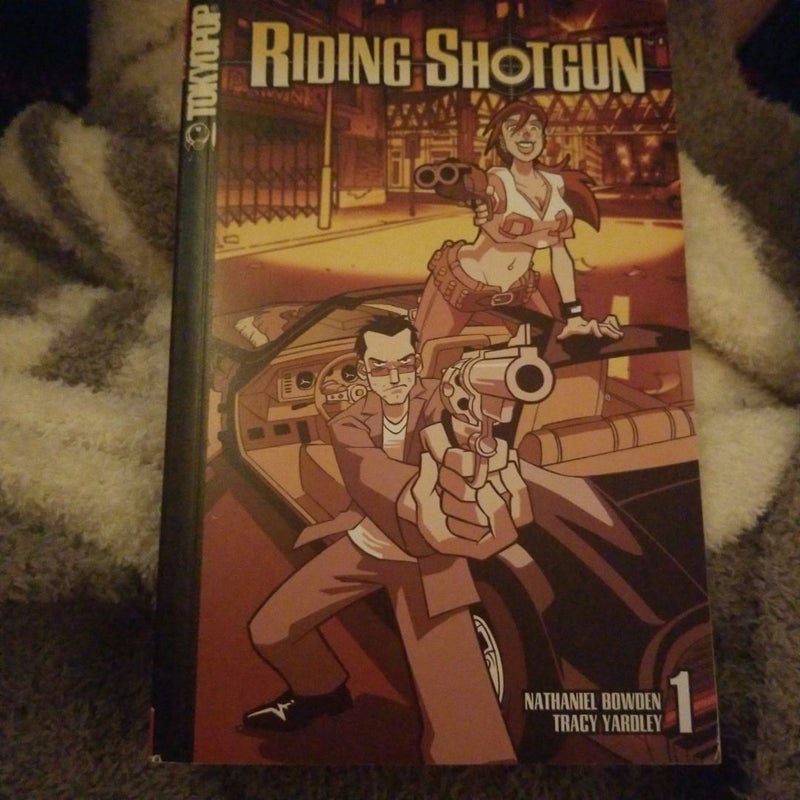 Riding Shotgun by Nate Bowden Nate Bowden