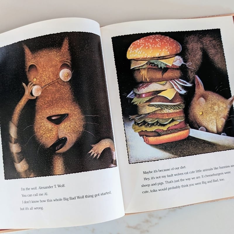 The True Story of the Three Little Pigs by Jon Scieszka