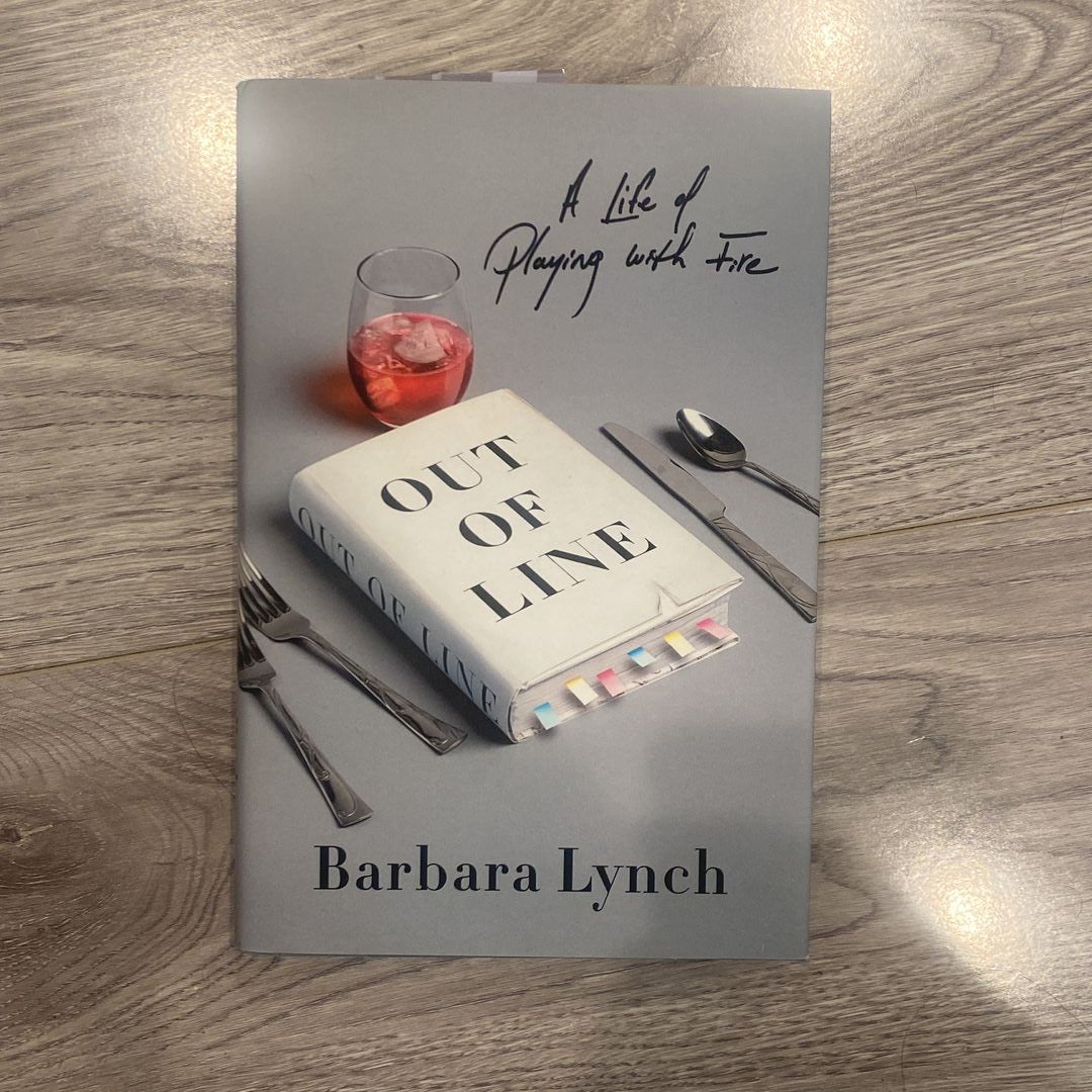 Out of Line by Barbara Lynch, Hardcover | Pangobooks